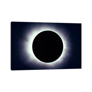 iCanvas "Total Solar Eclipse Taken Near Carberry, Manitoba, Canada" by ...