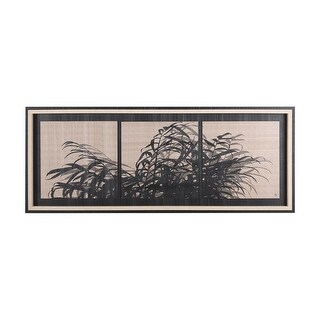 Shadows Framed Art Print - Bed Bath & Beyond - 39199488