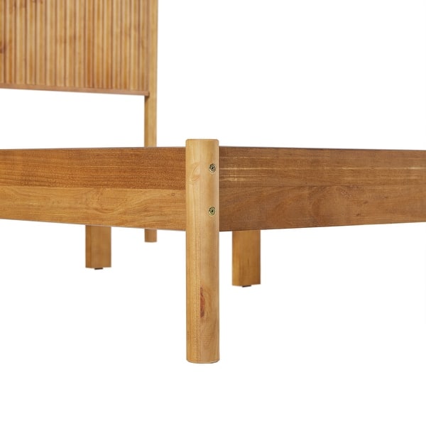 Middlebrook Designs Transitional Solid Wood Queen Bed - On Sale - Bed ...