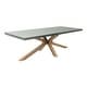 Suan Rectangular Dining Table Gray - Bed Bath & Beyond - 41675054