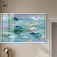 Azure Tide II Blue Wall Decor Shadowbox Print by Art Remedy - Bed Bath ...