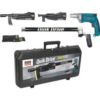 Simpson Strong-Tie Quik Drive Screw Gun PROSDDM25K Unit: BOX - Bed Bath ...
