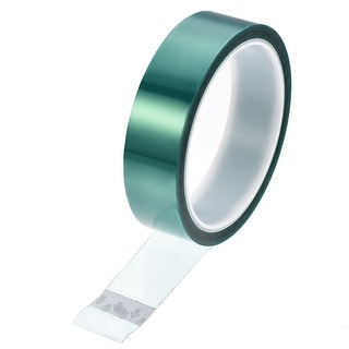 25mm PET Tape Green High Temperature Tape 33.0m/108.2ft - Bed Bath ...