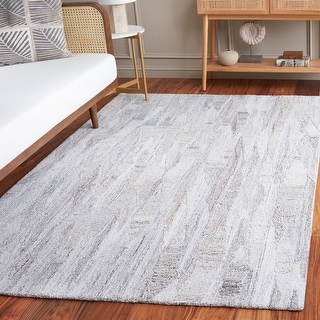 SAFAVIEH Handmade Abstract Abeline Contemporary Rug - Bed Bath & Beyond ...