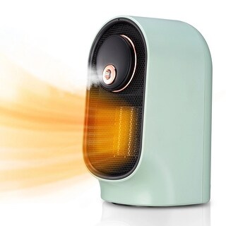 Portable Electric Heater with Humidifier Function, Multi-protection ...