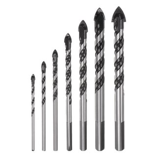 7pcs Masonry Drill Bit Set 1/8" to 1/2" Concrete Drill Bits with ...