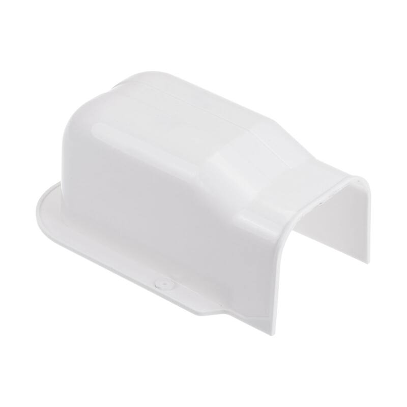 Decorative Line Cover, Wall Entry Cap for Air Conditioner, White ...