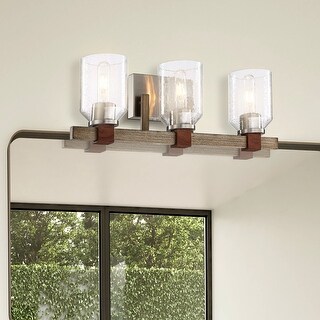 Sigurd Medieval Brushed Nickle Vanity Light 3-Light - Bed Bath & Beyond ...