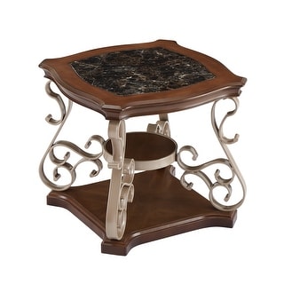 American End Tables Sofa Table With Birch Wood - Bed Bath & Beyond - 41913395