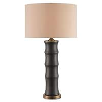 Currey & Company Roark Table Lamp - 31.25"h x 17"dia - Bed Bath ...