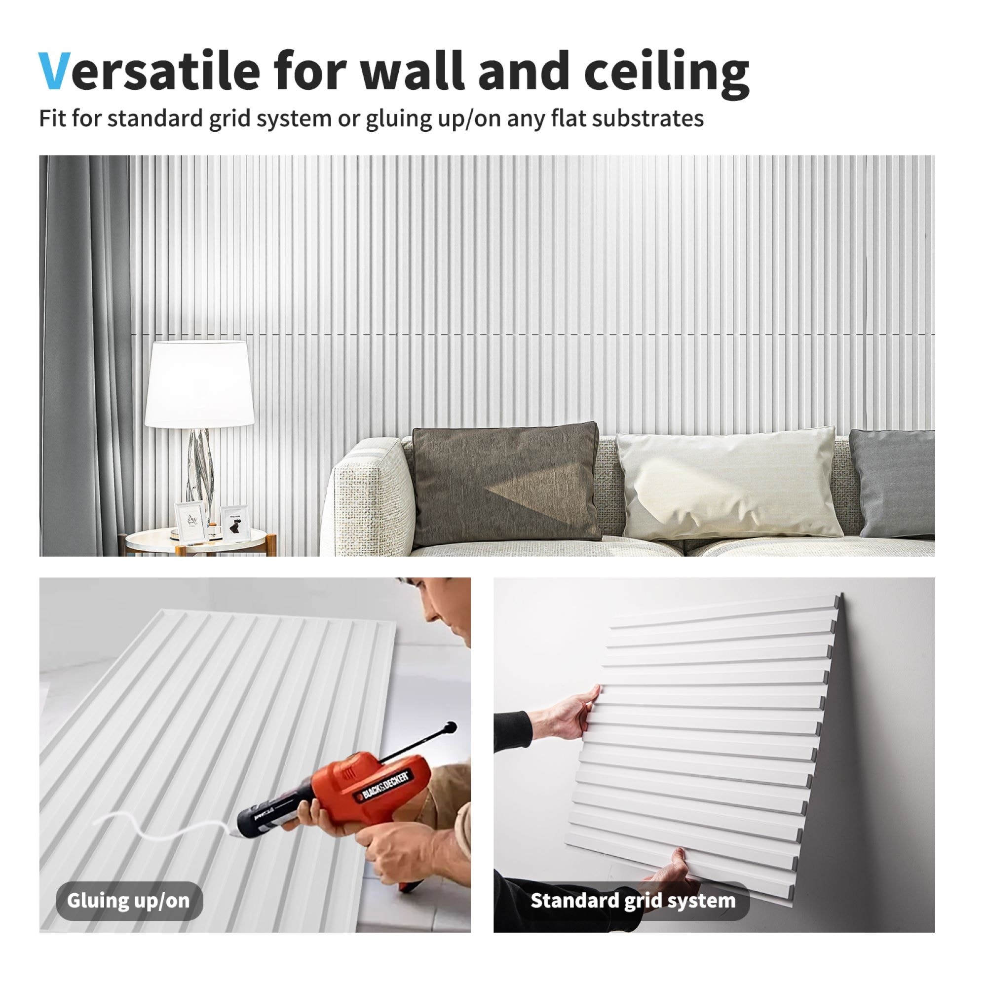 suspended ceiling tile sizes