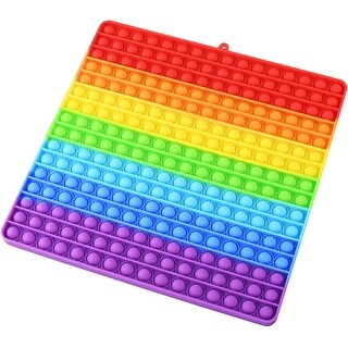 256 Bubbles Jumbo Silicone Pop it Fidget Toys - Bed Bath & Beyond ...