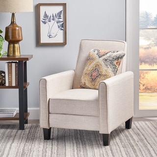 Versatile Style Luxurious Push Back Chair,Linen Upholstery,Accent ...