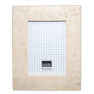 Travertine Photo Frame - Bed Bath & Beyond - 40886708