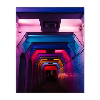 Birmingham Alabama Rainbow Light Tunnel Photography Art Print/Poster ...