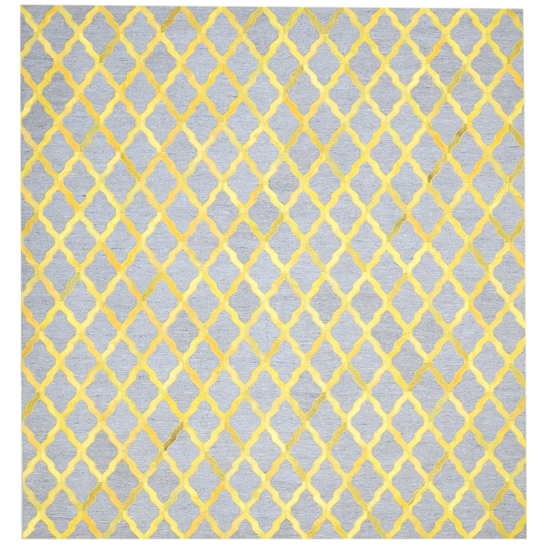 Yellow Hand-Woven One-of-a-Kind Rugs - Bed Bath & Beyond
