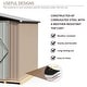 7.6x9.7 FT Outdoor Garden Storage Shed - Bed Bath & Beyond - 39014108