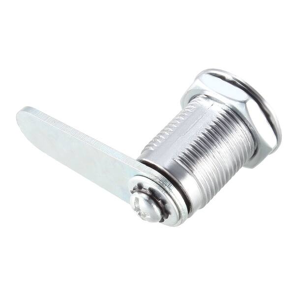 Cam Lock 25mm Cylinder Length Fits Max 5/8-inch Panel 2Pcs - 25mm Keyed ...