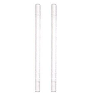2pcs Acrylic Embossed Rolling Pin 16cm x 1cm Flower Sea Pattern ...