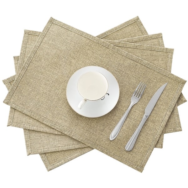 placemats for bedside table