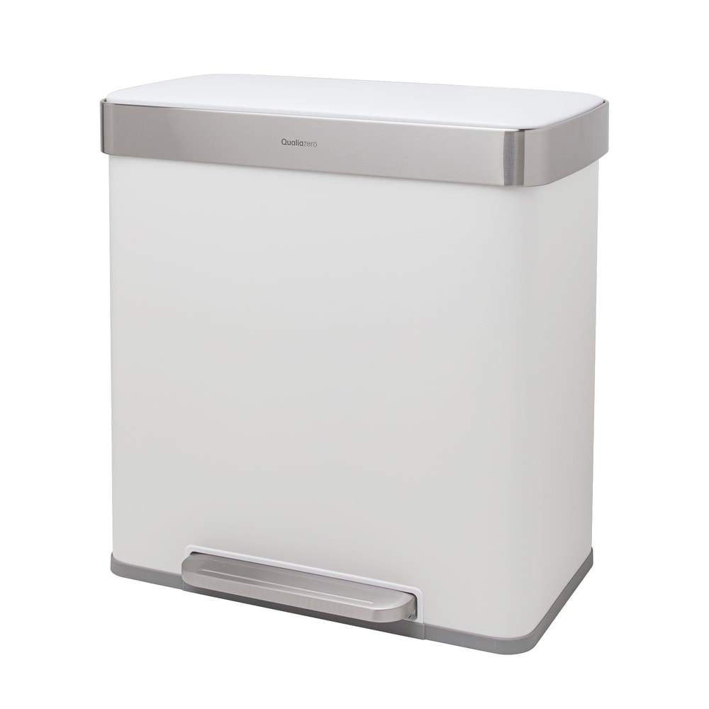 White Kitchen Trash Cans - Bed Bath & Beyond