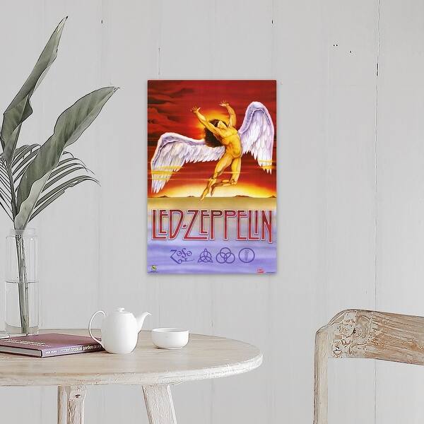 led zeppelin canvas