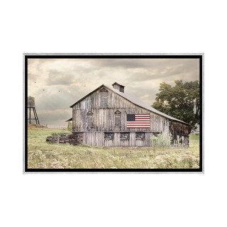 iCanvas "Rural Virginia Barn" by Lori Deiter Framed - Bed Bath & Beyond ...