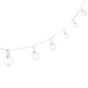 SAFAVIEH Lighting Chiera 10 FT Led Outdoor String Lights - White - Bed ...