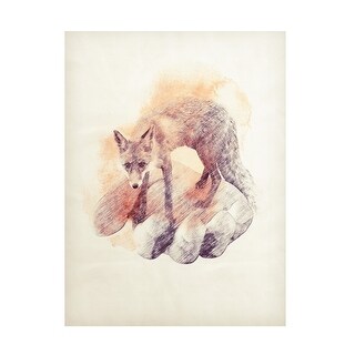 Robert Farkas 'Im In Your Hands Now 3' Canvas Art - Bed Bath & Beyond ...