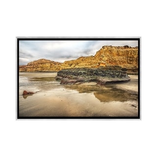 iCanvas "Torrey Pines State Beach Beauty" by Joseph S. Giacalone Framed ...