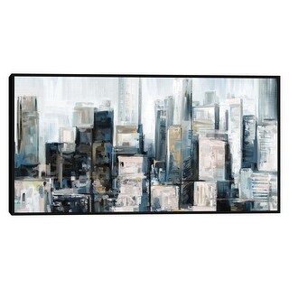 City Center By Studio Arts Canvas Art Print - Bed Bath & Beyond - 38859487