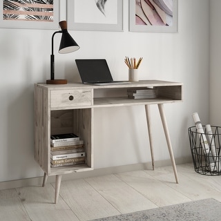 Shorewood Mid-Century Modern Study Desk - Bed Bath & Beyond - 37108327