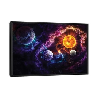 iCanvas "Plan Of Salvation" by JoJoesArt Framed Canvas Print - Bed Bath ...