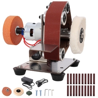 Mini Electric Belt-Sander Knife-Sharpener Sanding Machine 96W, Small ...