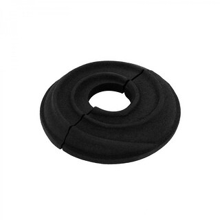 Black Radiator Flange Spiral Style Aluminum 3/4" (IPS) 1" ID - 3.13" OD ...