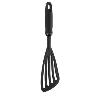 Norpro 12" Long Grip-EZ Handle Slotted Nylon Turner Spatula - Bed Bath ...