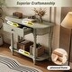 Retro Storage Console Table with Drawer and Open Shelf - Bed Bath ...