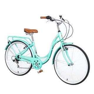 Comfort and Commuting with Our 26 Inch Bicycle 7Speed Steel Frame ...