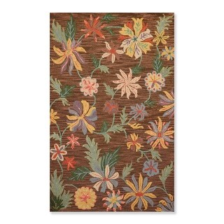 Persian Oriental Area Rug Hand Tufted 100% Wool Traditional Loop Pile ...