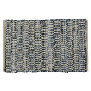 Blue and Gray Ogee Rug - Bed Bath & Beyond - 33961272