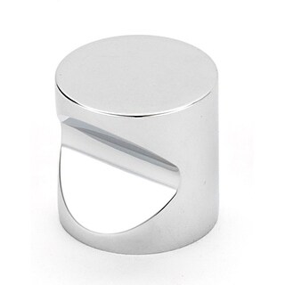 Alno Contemporary - 3/4 Inch Cylindrical Whistle Cabinet Knob - Bed ...