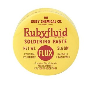 Ruby Chemical 2Oz Paste Rubyfluid RFP20Z Unit: EACH - Bed Bath & Beyond ...