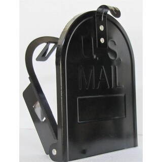 Small 6 1/4"(W) x 8"(H) RetroFit Snap-in Mailbox Door - Black - Bed ...