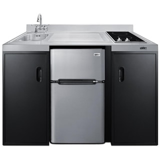 Summit CK55ADASINKL 55" Wide ADA Compliant Kitchenette with Radiant ...
