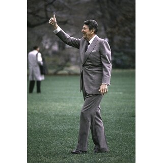 Ronald Reagan giving a thumbs up Photo Print - Bed Bath & Beyond - 25399424