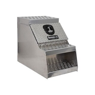 Buyers Products Step Box,Silver,24" H,0.100" Gauge 1705181 - 1 Each ...