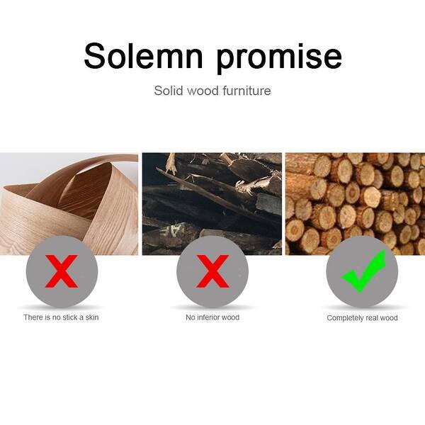 Retro Square Iron Frame Support Solid Wood Cedar Coffee Table - Bed ...