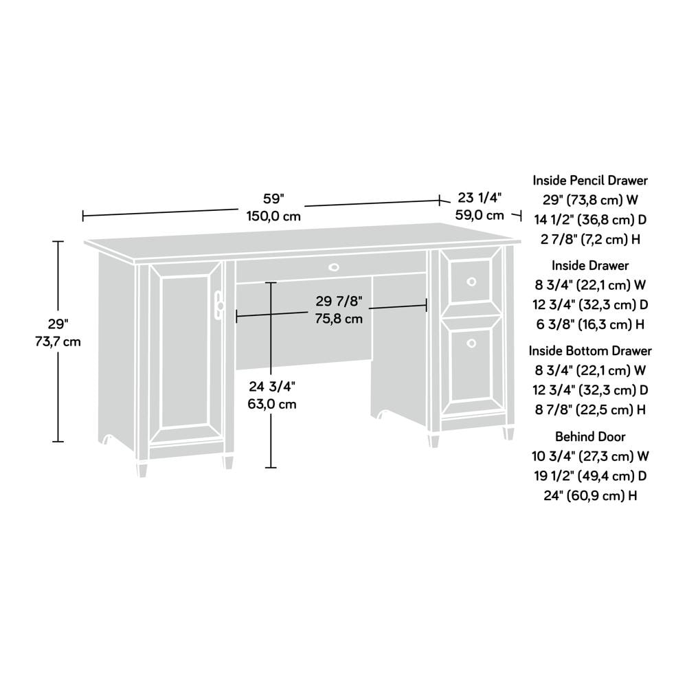 Edge water computer desk store