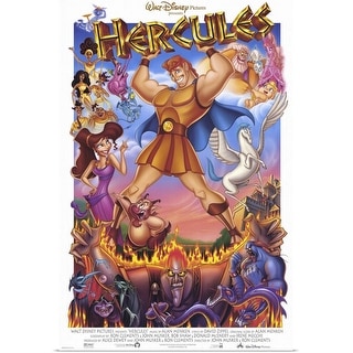 "Hercules (1997)" Poster Print - Bed Bath & Beyond - 24136308