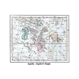 Aquila Is A Stellar Constellation. Its Name Is Latin For Eagle And It ...
